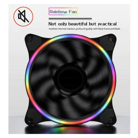 Fan Cooler Para Case Rgb 120mm Aigo Pc Gamer V1 Aigo