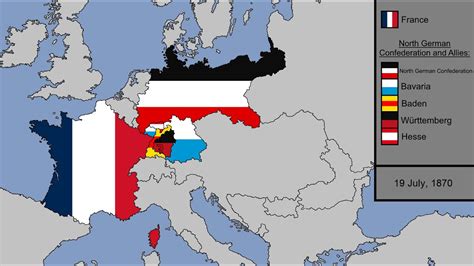 Franco Prussian War Map