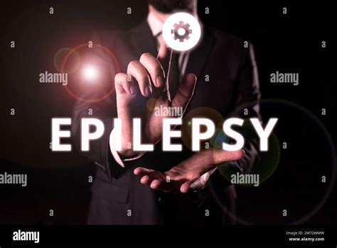 Writing Displaying Text Epilepsy Business Concept Fourth Most Common Neurological Disorder