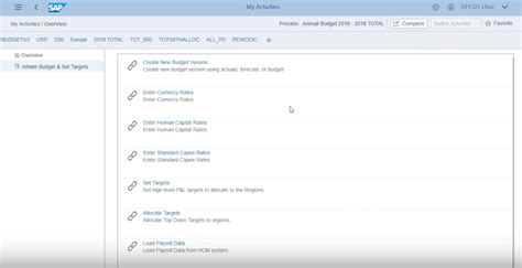 Sap Bpc 110 Demo Series Part 1 Budget Initialization Truqua