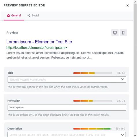 The New Rank Math Seo Integration For Elementor Explained Elementor
