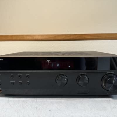 Insignia Ns R Receiver Hifi Stereo Channel Phono Am Fm Reverb