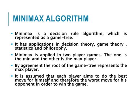 Adversarial Search Pptx
