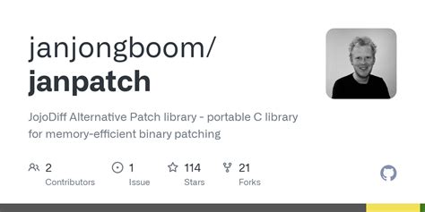 Github Janjongboomjanpatch Jojodiff Alternative Patch Library