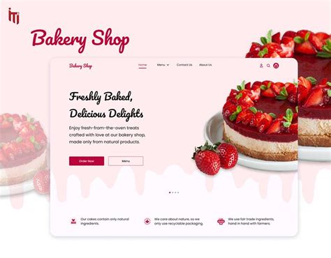 Noran Elsayed On Linkedin Bakery Shop Website