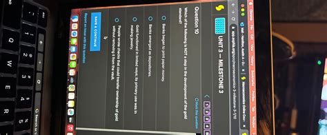 Solved Unit 3 ﻿milestone 3question 10which Of The