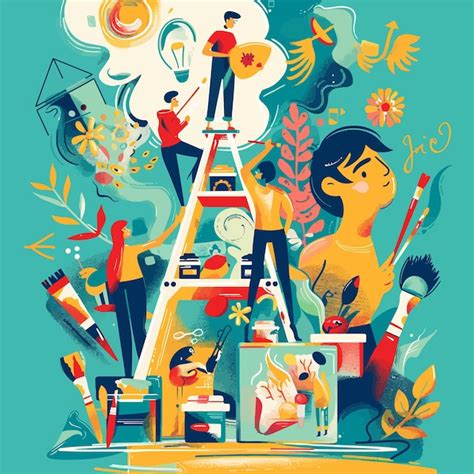 Premium Vector Vectorbannerpromotingartclassesandcreativie