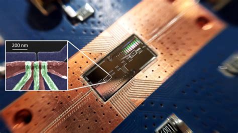 Quantum Computing Breakthrough Silicon Qubits Interact At Long