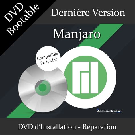 Dvd Bootable Manjaro Usb