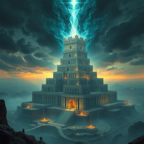 The Tower Of Babel A Giant Creation Myth And The Origins Of Language