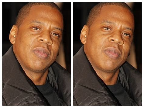 Jay Z Nose