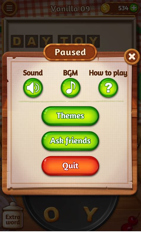 Game UI Design With Interactive Buttons