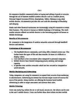 GSEB STD 12 COMPUTER SCIENCE CHAPTER 5 REFERENCE MATERIALS By Chirag Pancholi