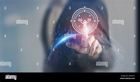 Ai Recruiting Technology Concept Using Artificial Intelligence In The Talent Acquisition