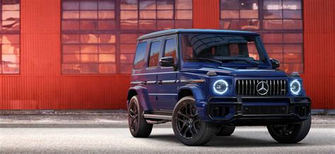 2026 Mercedes Benz G Class Trim Levels