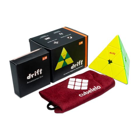Buy Drift Pyraminx M Magnetic Puzzle Cube Lelo