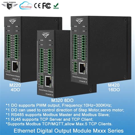 Ethernet Digital Output Module 16do Microthings