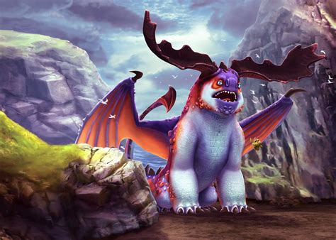 How To Train Your Dragon Crimson Goregutter At Nelson Shields Blog