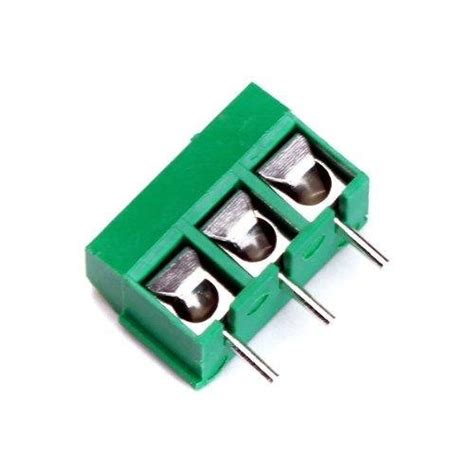 3 Pin Screw Terminal Block Connector PCB Mount Scientific Gate