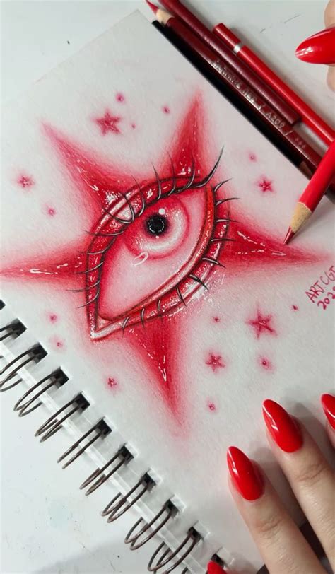 Starry Eye Drawing ️ ️ ️ Eye Art Eye Drawing Art Drawings Simple