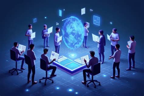 Online Learning Platforms And Education Transformation Stock