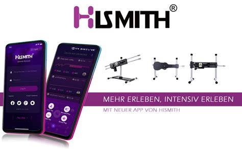 Amazon Com Hismith Double Penetration Duo Play Sex Machine With Intellgent APP Controlled With