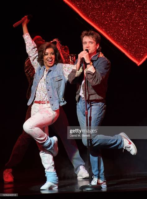 Courtney Mae Briggs As Jennifer Parker In Bttf The Musical In 2025 Bttf Back To The Future
