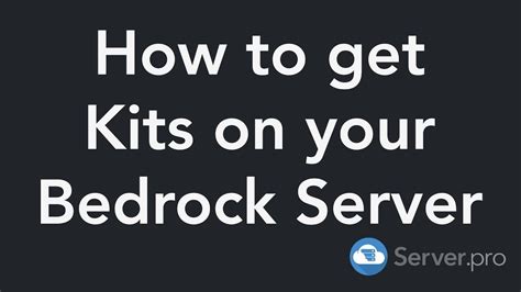 How To Setup The Advancedkits Plugin Minecraft Bedrock Pocketmine