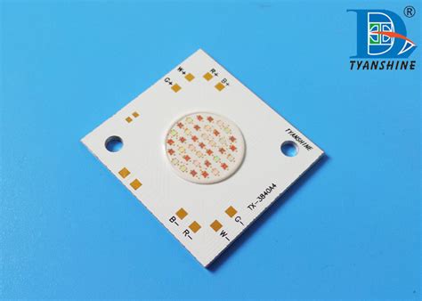 COB LED W RGB LED Array V MA Multichip RGBW For Decoration