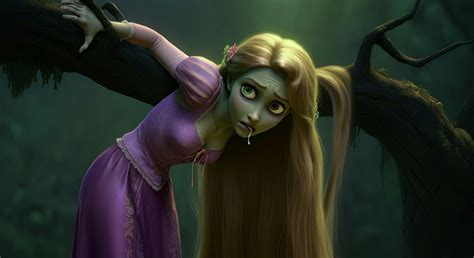 Rapunzel Zombie Ai Generated By Joshuaecw21985 On Deviantart