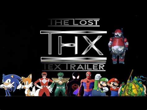 The Lost Thx Tex Trailer The Crossover Heroes Vs Evil Tex And The