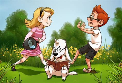 Mr Peabody Sherman And Penny Mr Peabody And Sherman C Bullwinkle