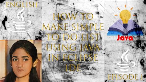 How To To Make Simple To Do List Using Java In Eclipse IDE English