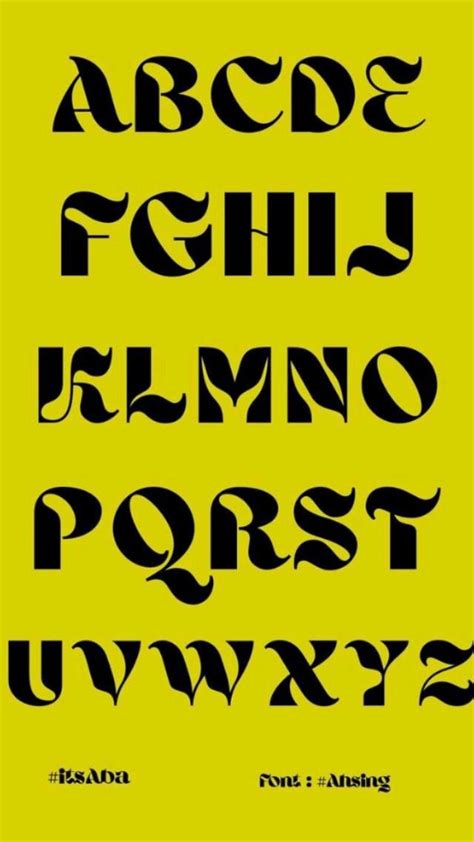 Novelty Typeface Examples At Carmella Tabor Blog