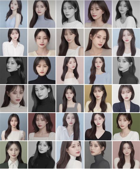 스노우 Ai 프로필 익스프레스 결제 후 결과물 찐 후기 프로필 사진 O 내용 추가 네이버 블로그