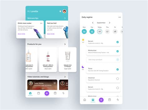 School Dashboard 📚 Mobile Template Design Android Design App Design