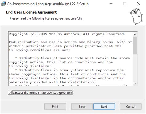 Vscode Golang 설정
