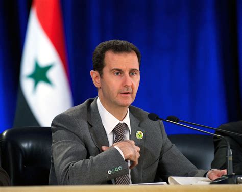 Syrie Le Mandat Darrêt Français Visant Bachar Al Assad Pour Les