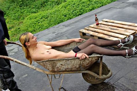 Claudia And Katja Outside Bandage Claudia And Katja Wheelbarrow 119 Porn Pic Eporner