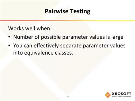 Pairwise Testing Strategic Test Case Design Ppt