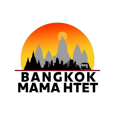 Bangkok Ma Ma Htet ဘန်ကောက်မမထက် Youtube