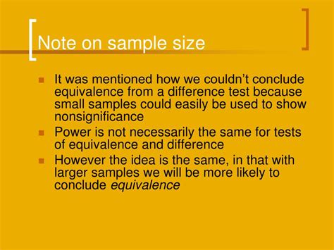 PPT Equivalence Testing PowerPoint Presentation Free Download ID