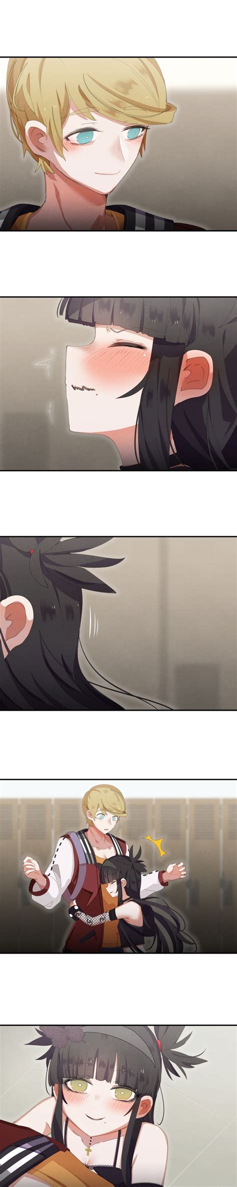Читать 1 том 34 главу манги Готесса And Спортсмен Goth Girl And The Jock