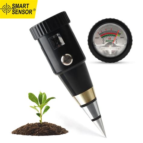 Smart Sensor 2 In 1 Soil Ph And Moisture Meter Pointer Soil Ph Tester