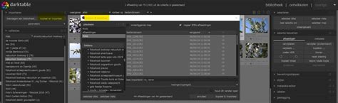 Mijn Darktable Workflow Fotoclubnl