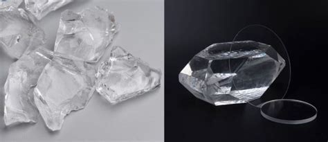 Difference Between Single Crystal Quartz And Fused Silica