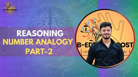 Reasoning Number Analogy By Himanshu Gupta Sir Part 2 Sign
