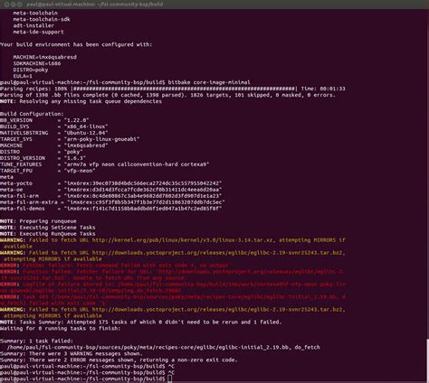 Setting Up Yocto For Imx Rex