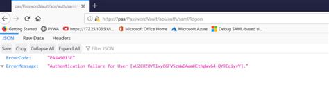 Azure Authentication With Cyberark Saml
