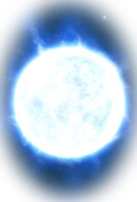Real Blue Dwarf Star